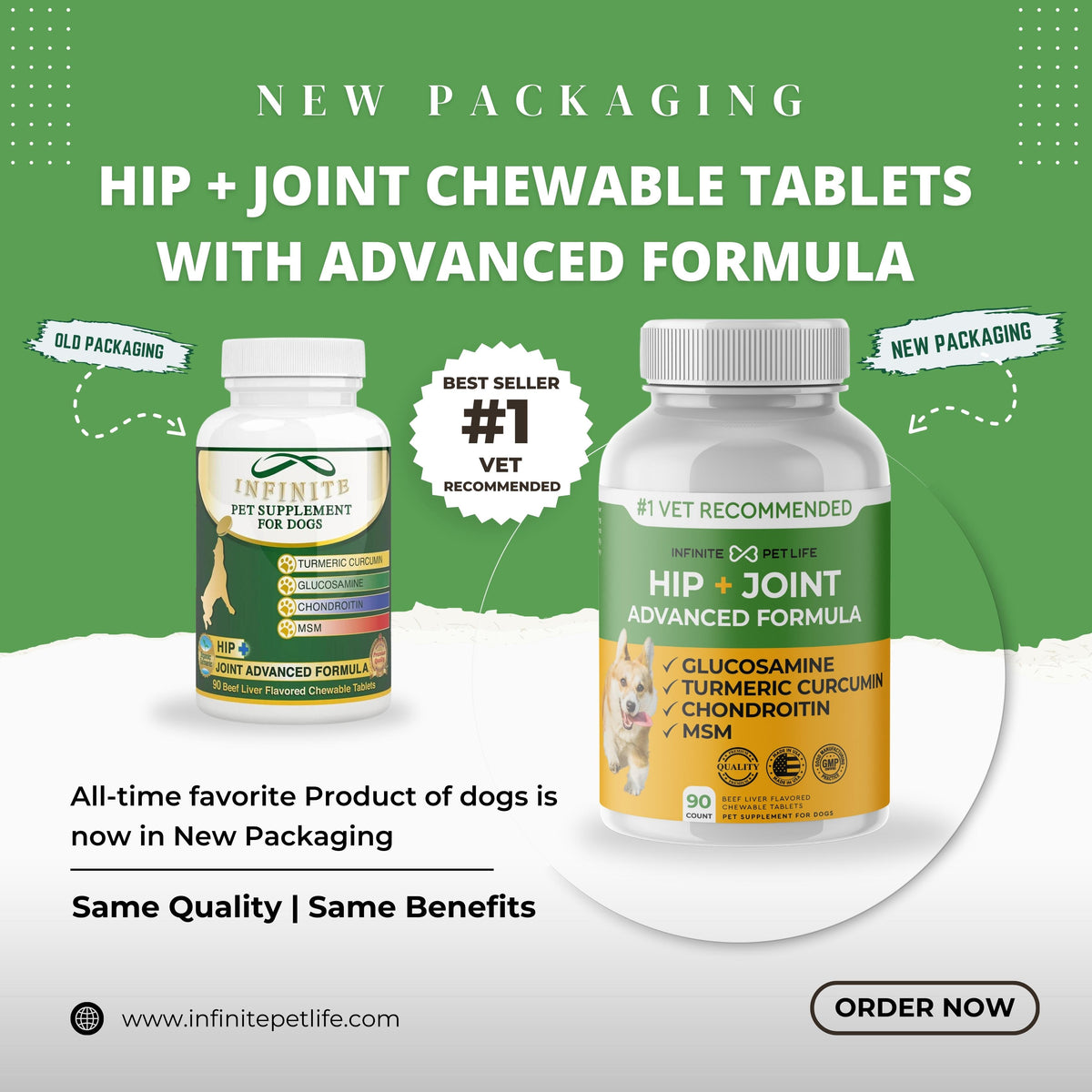 Infinite Pet Hip & Joint Tablets