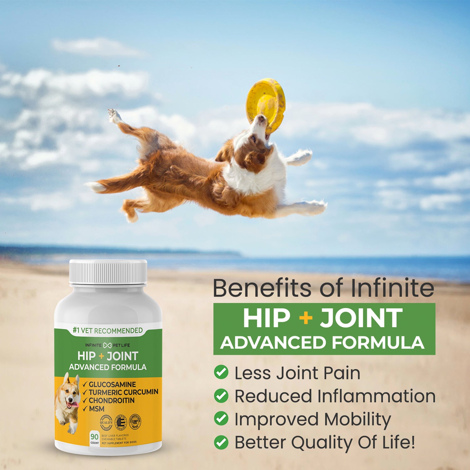 Infinite Pet Hip & Joint Tablets