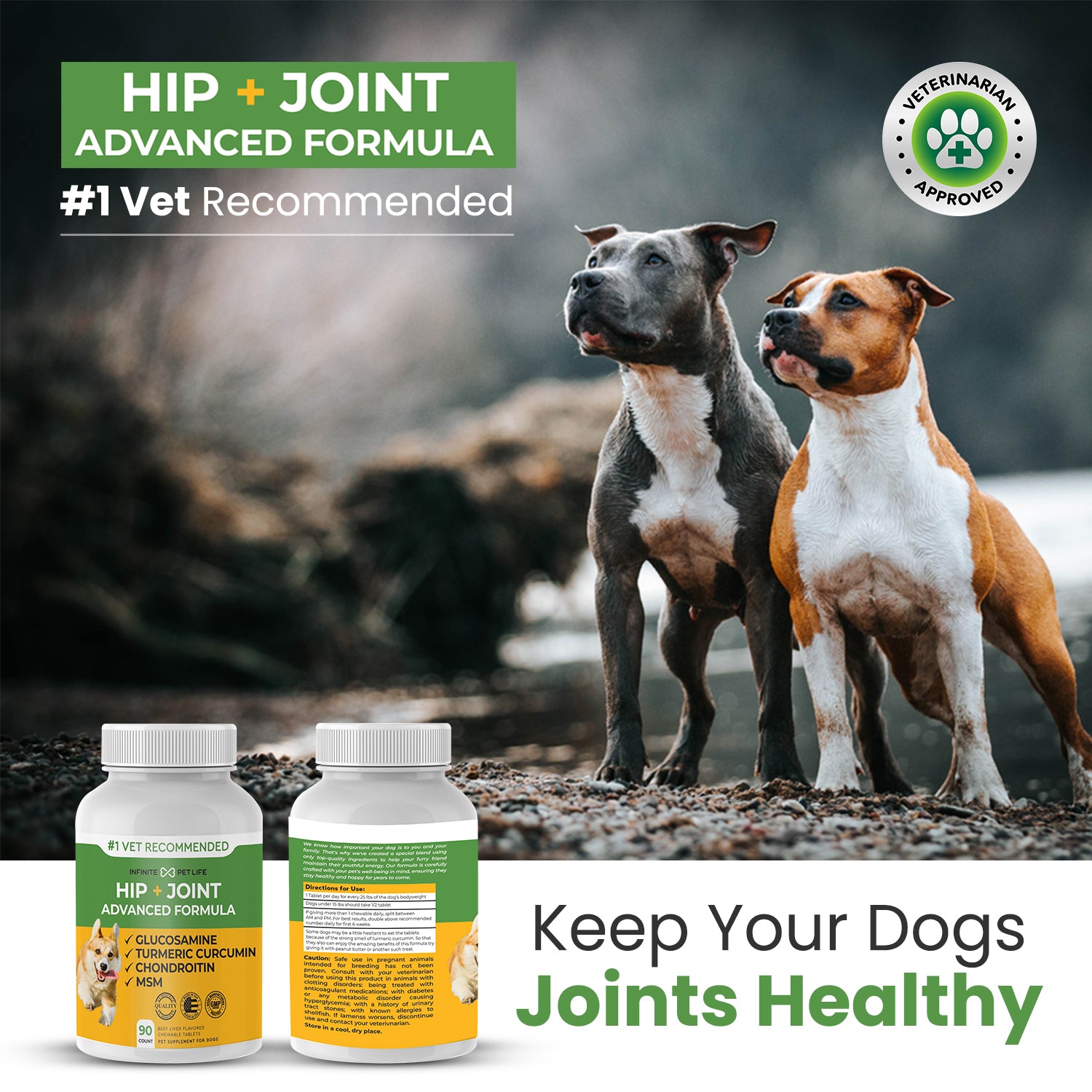 Infinite Pet Hip & Joint Tablets