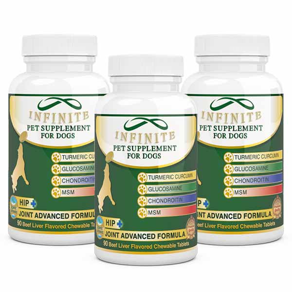 Chewable 3 Pack Bundle BONUS – Infinite Pet
